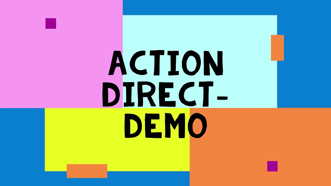 ACTION DIRECT demo - YouTube