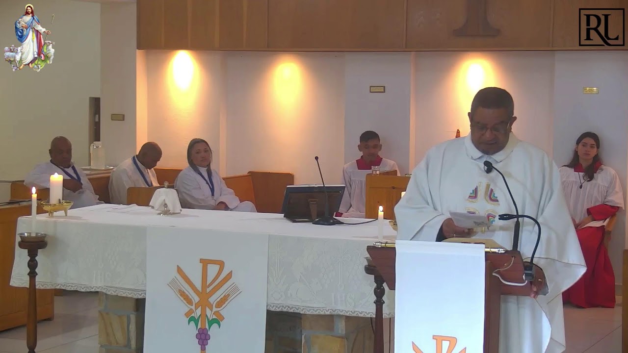 SECOND SUNDAY OF EASTER 27 APRIL 2025 - YouTube