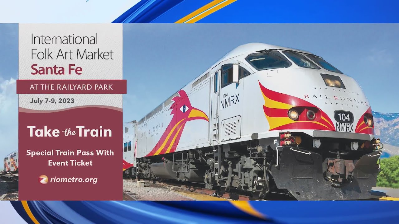 What's new with the New Mexico Rail Runner Express - YouTube