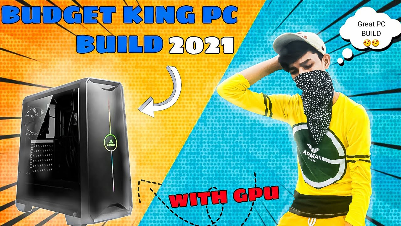 Rs 45k to 50k Pc Build For Gaming 2021 | Video Edting | Streaming |best ...