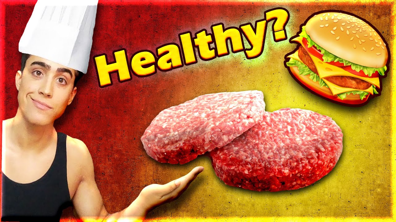 Healthy Cheeseburger Recipe - YouTube