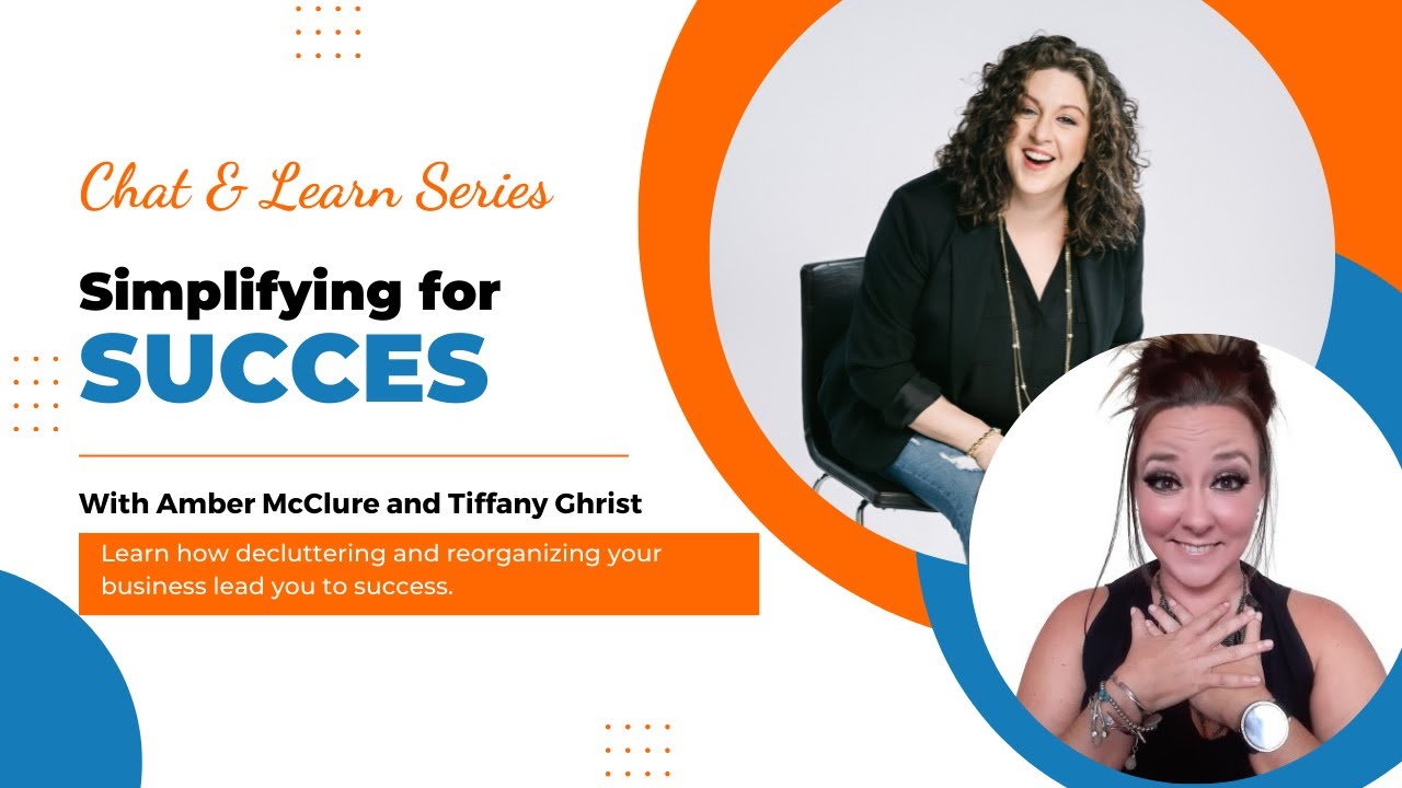 Chat and Learn Series: Simplifying for Success - YouTube