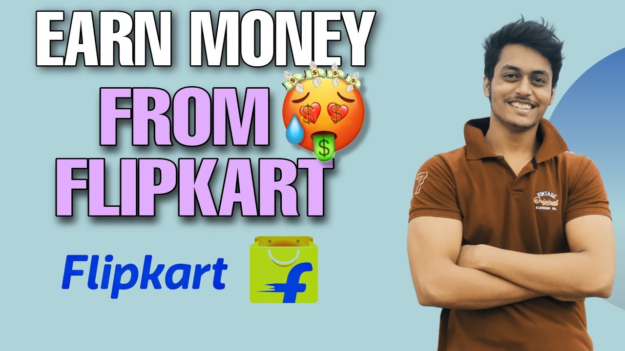 Earn Money Feom FLIPKART AFFILIATE PROGRAM🔥How to register Flipkart ...