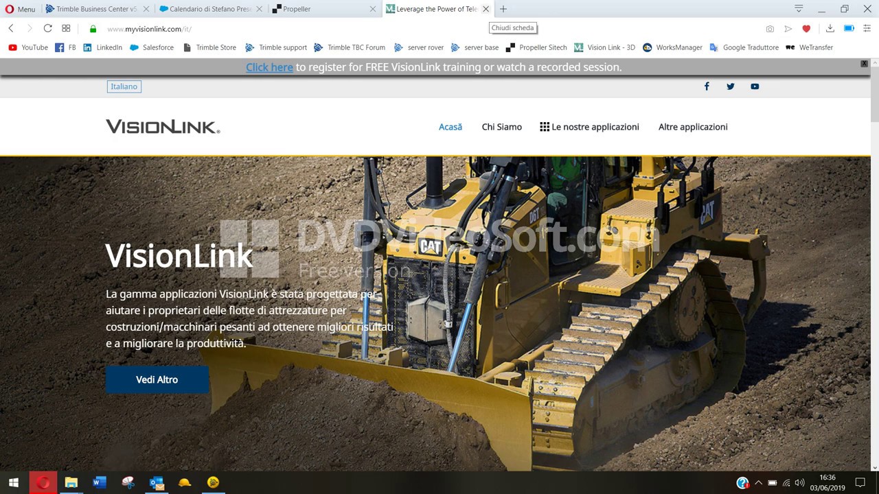 VisionLink - YouTube