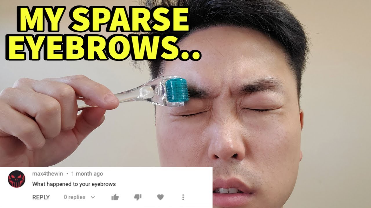 THE TRUTH ABOUT MY THIN AND SPARSE EYEBROWS AND WHAT I PLAN ON DOING TO ...