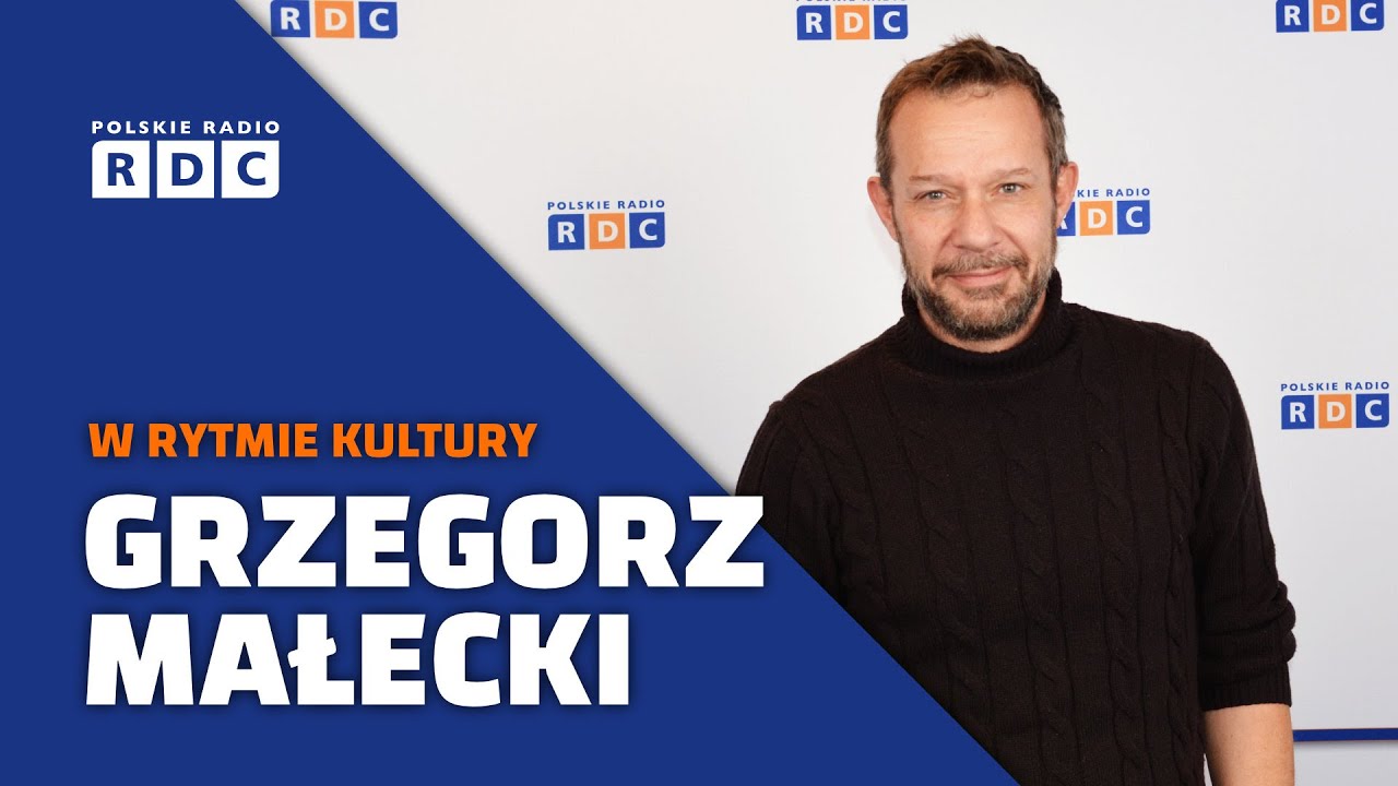Grzegorz Małecki – aktor teatralny, filmowy, serialowy, dubbingowy | W ...