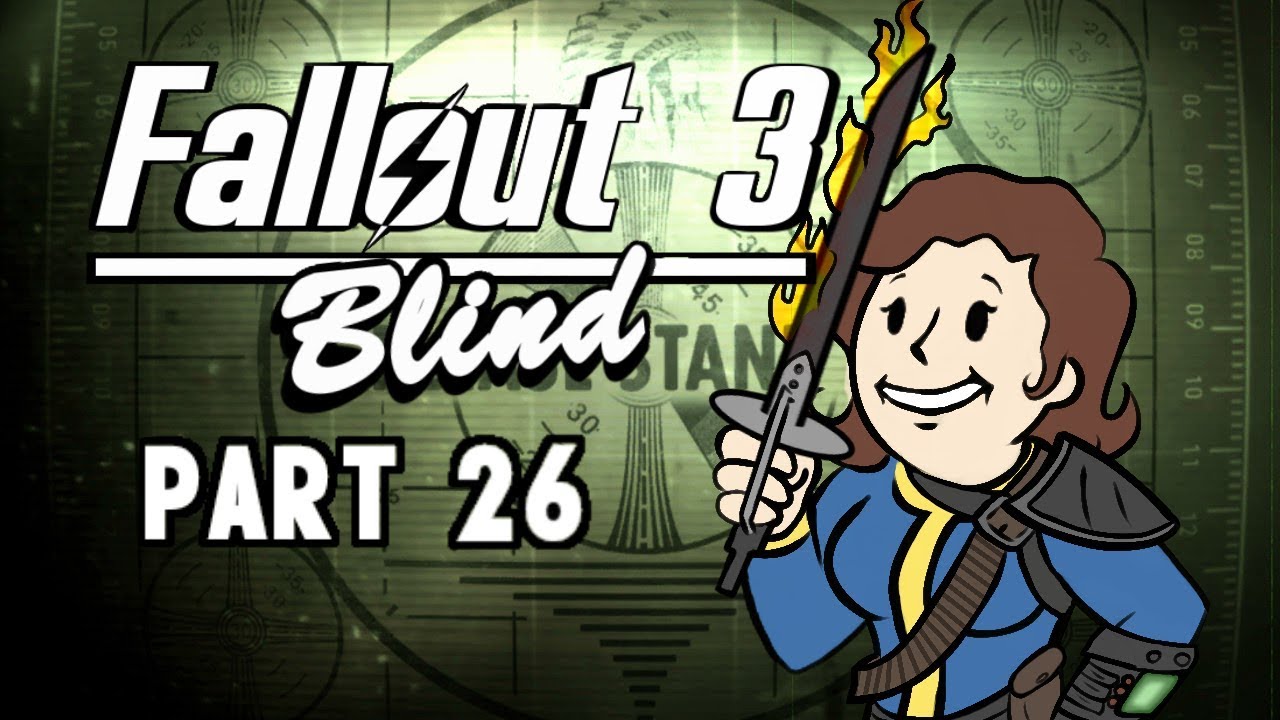 Let’s Play Fallout 3 - Blind | Part 26, Two Types of Ghouls in the ...