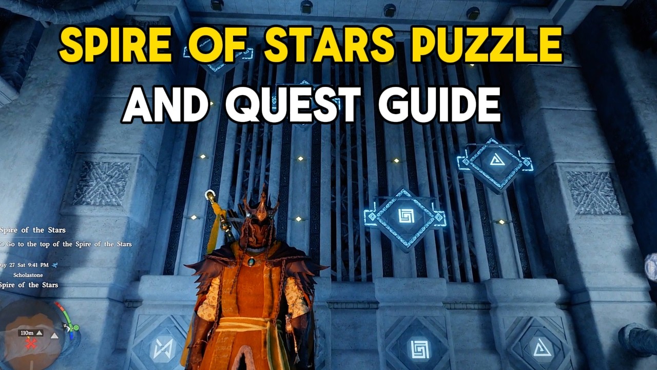 Crimson Desert Spire of Stars Puzzle Walkthrough (Step-by-Step Guide ...