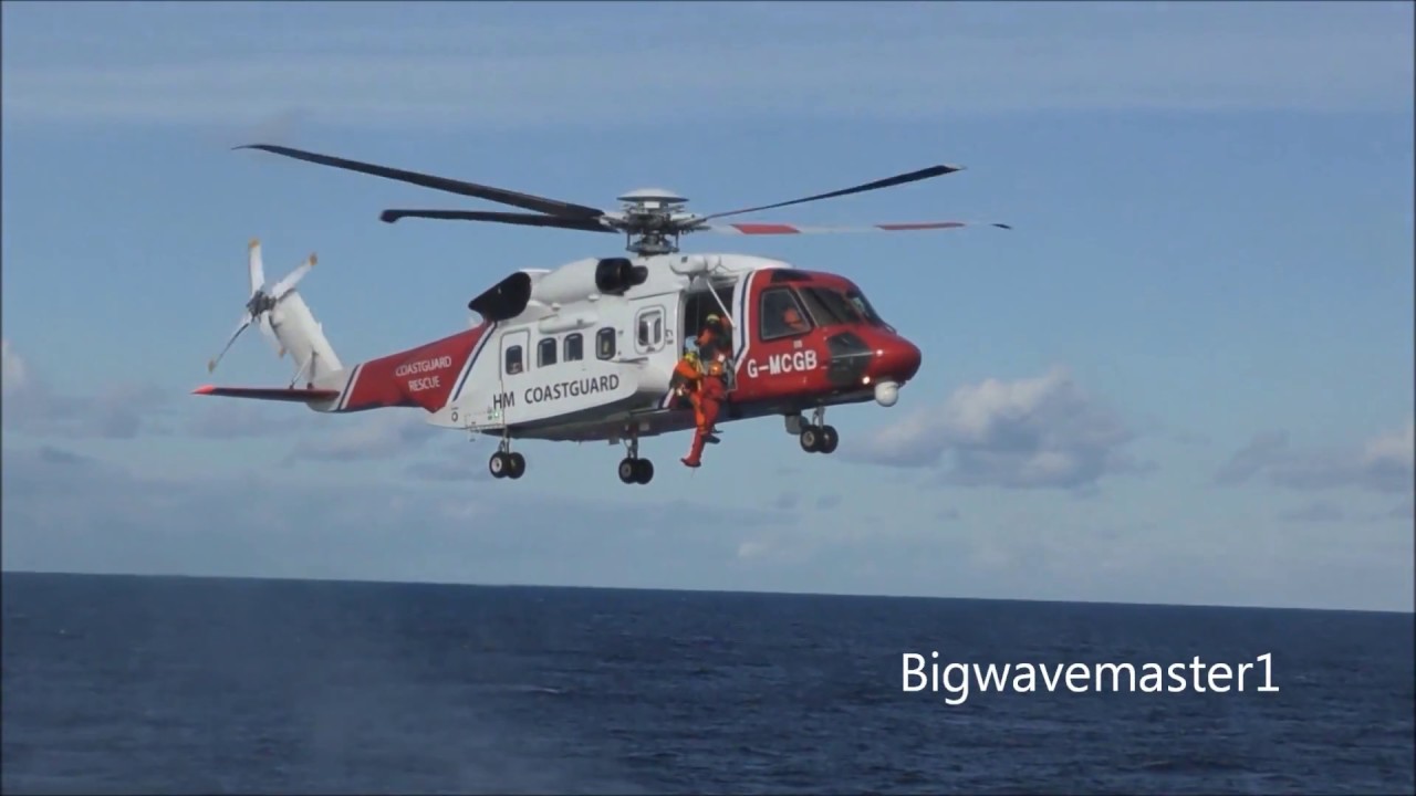 PART 9 - Life at Sea on an ERRV (April 2017) - YouTube