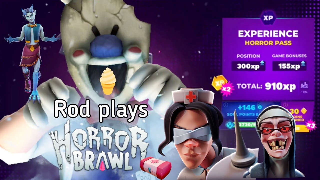 Rod plays Horror Brawl | Horror Brawl new update ? - YouTube
