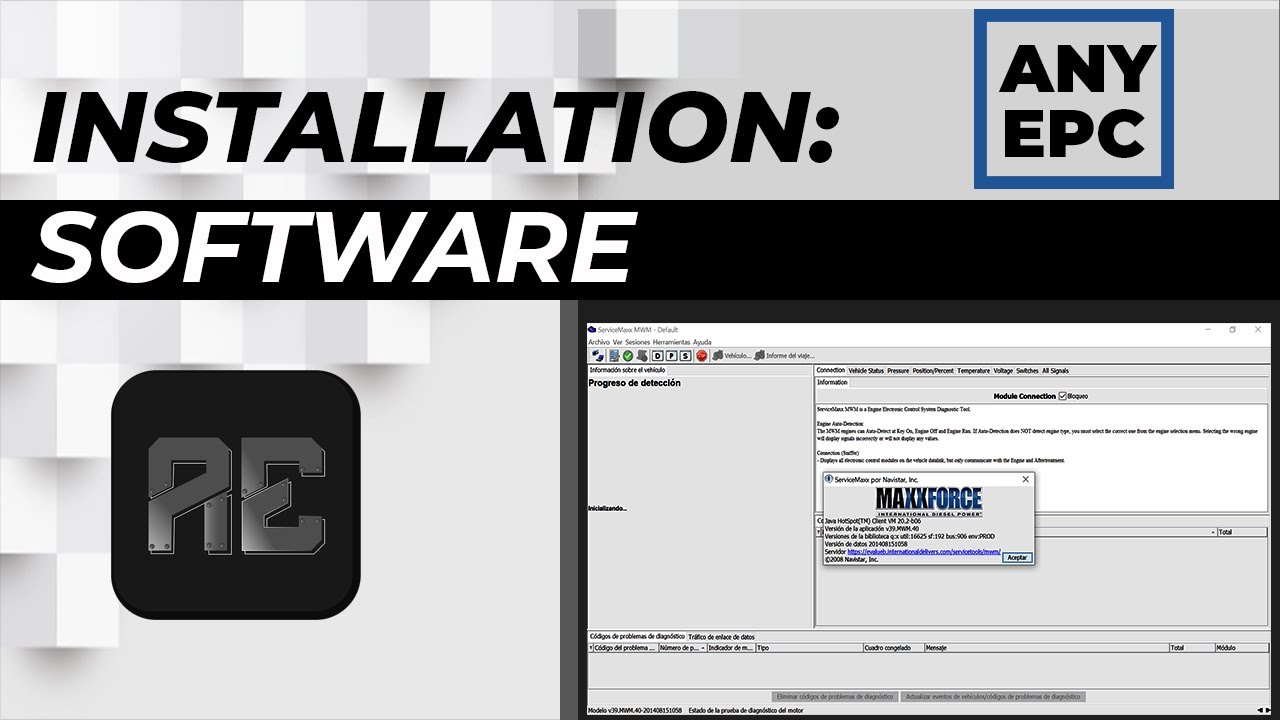 SERVICEMAXX PRO J1708 MWM | INSTALLATION - YouTube