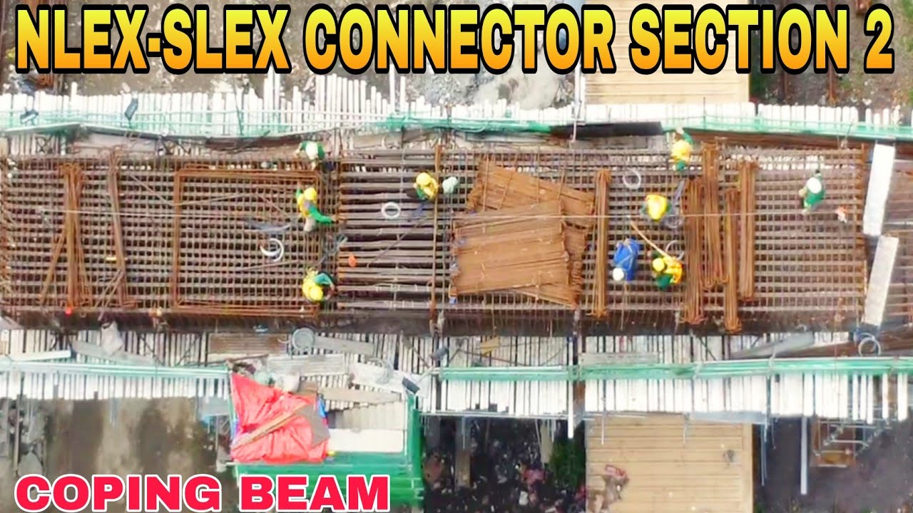 Coping beam NLEX-SLEX CONNECTOR SECTION 2 PACO-STA MESA RD UPDATE 06/19 ...