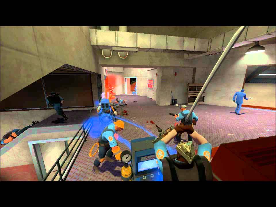 tf2 ultimate spawn camping - YouTube
