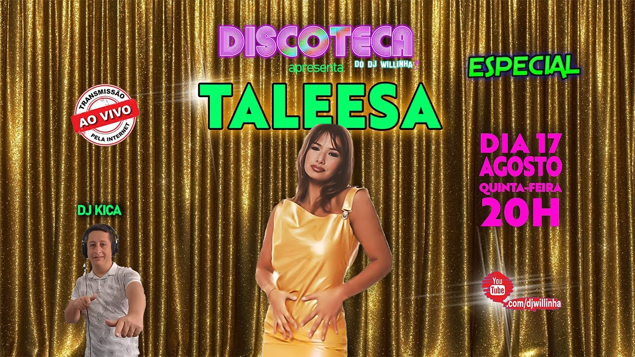 Talessa a cantora italiana de dance music & DJ kica nas Aventuras ...