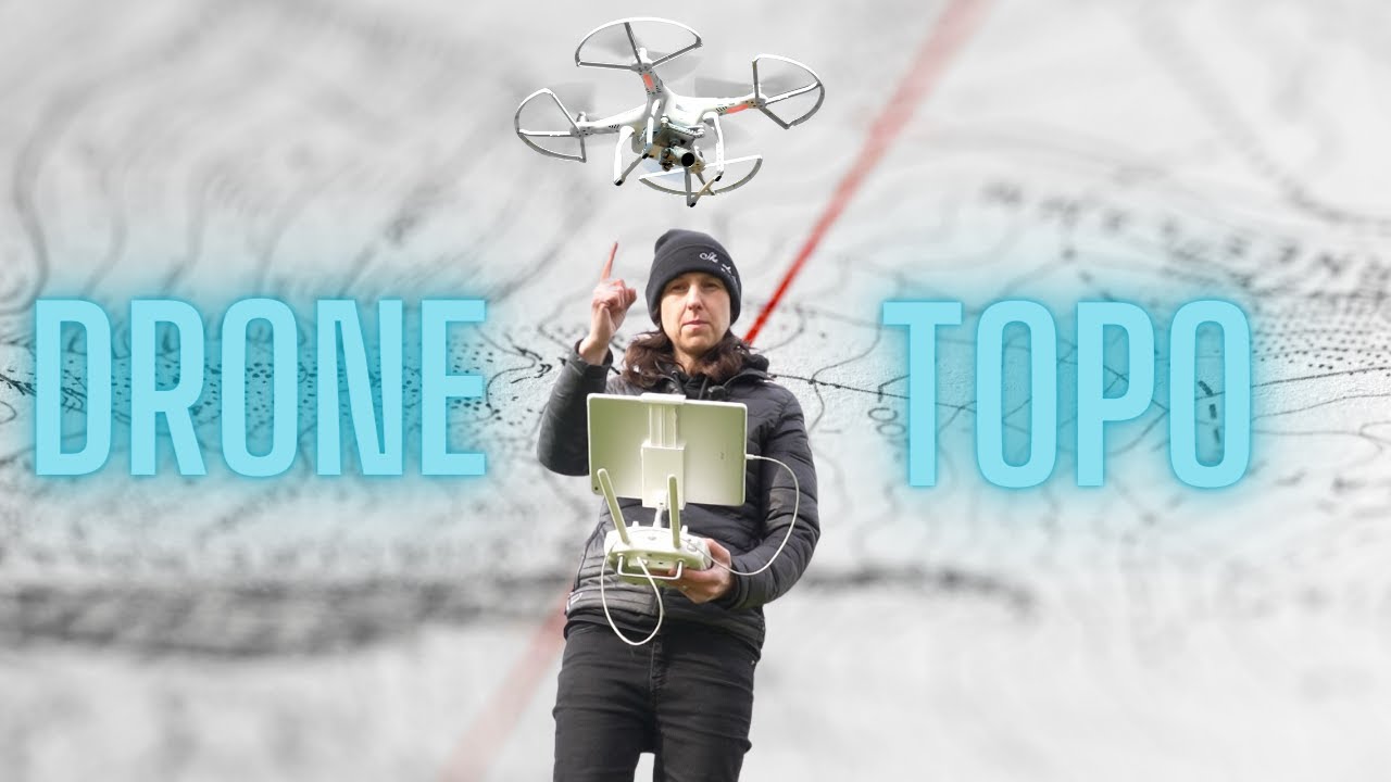 Mapping the Landscape: We Conduct a Topographical Survey with a Drone ...
