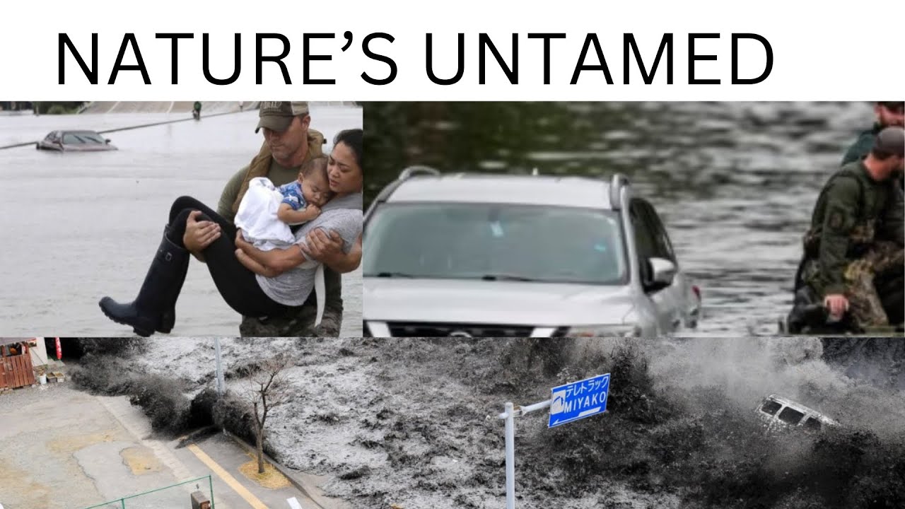 Nature’s untamed: How Humans Worsen Natural Disasters. - YouTube