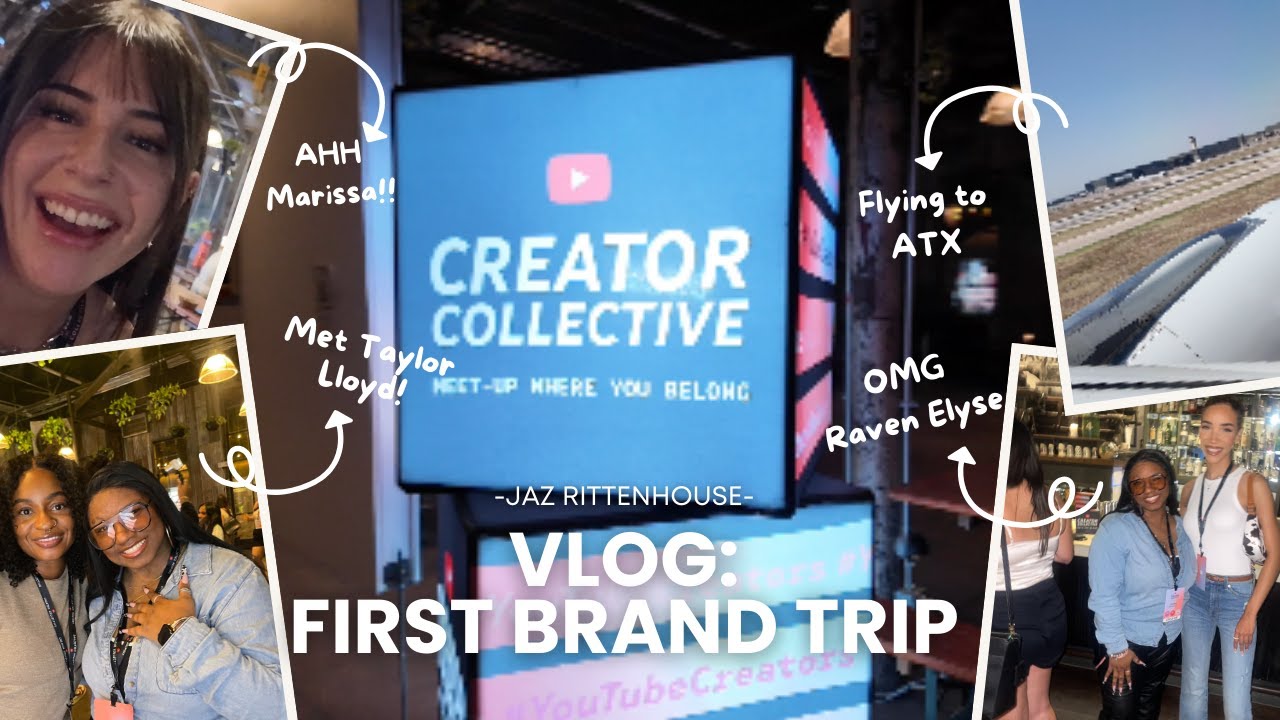 VLOG | First Brand Trip with YouTube: Meeting My Favs, Sephora Haul for ...