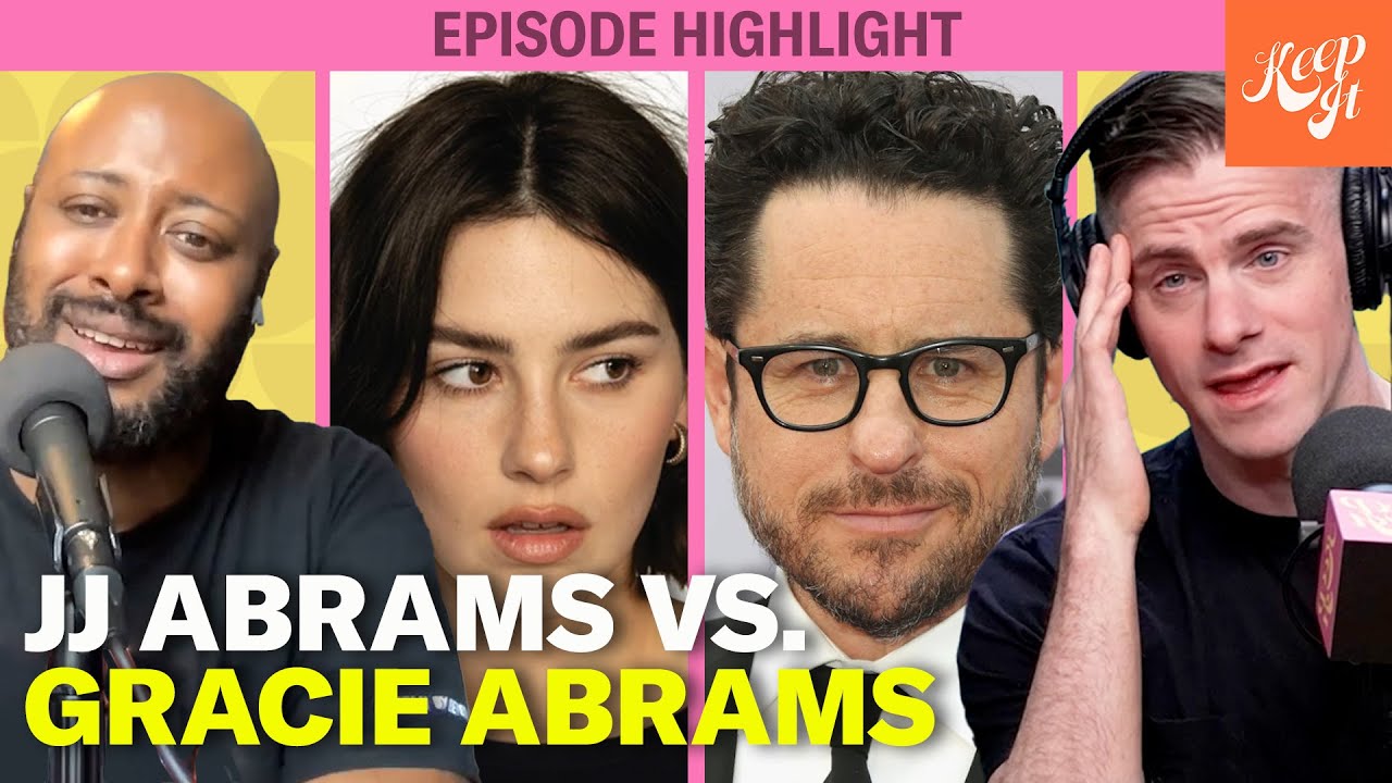 Everyone Knows About Gracie Abrams' Dad.... Right? - YouTube