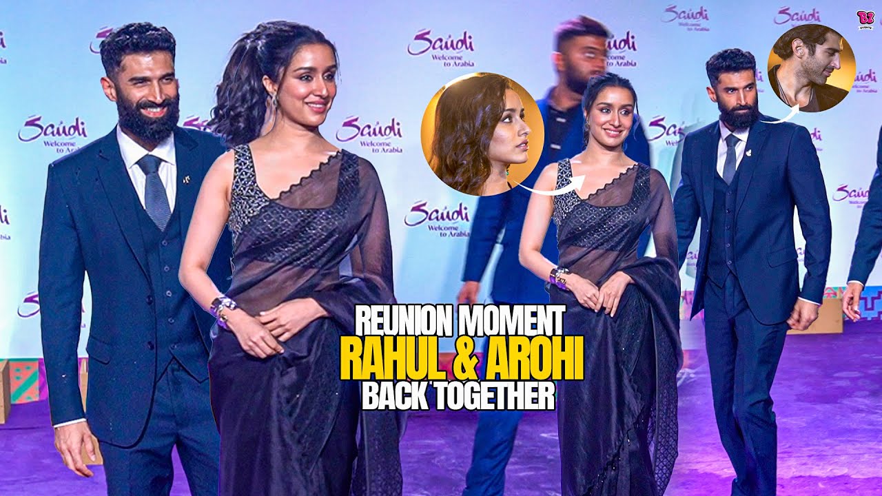 Aashiqui 2 Reunion Moment | Arohi & Rahul Is Back Together | Aditya Roy ...