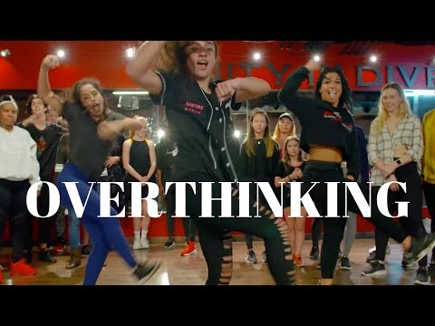 Overthinking- L2m Dance FT Tati McQuay | Dana Alexa Choreography