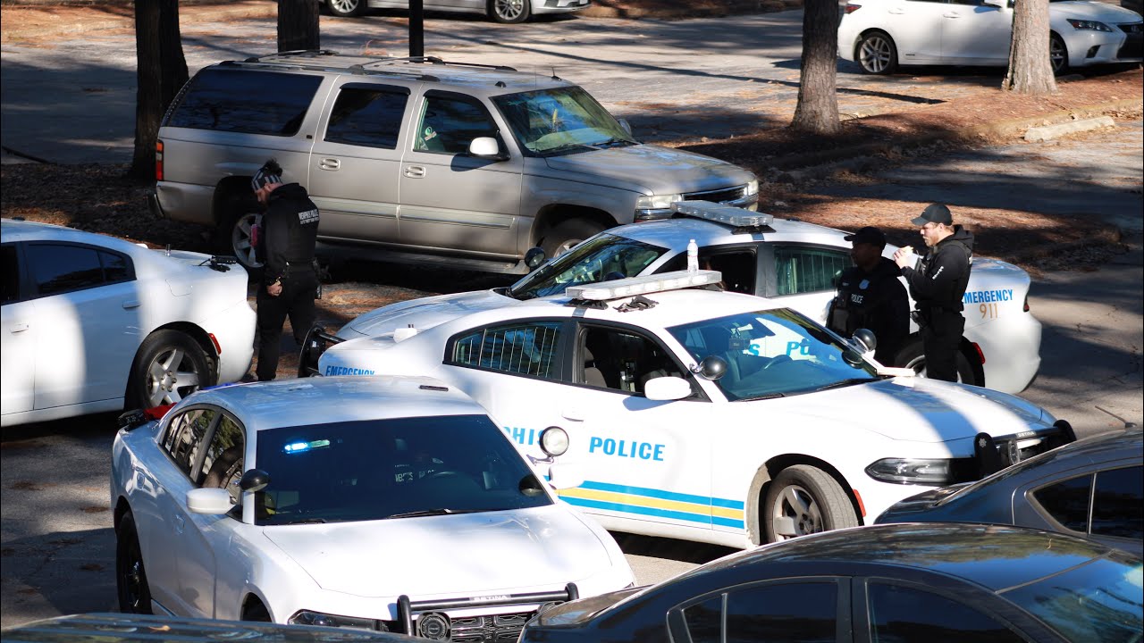 Memphis Police Auto Theft Task Force & Scorpion Team With At Least 1 ...