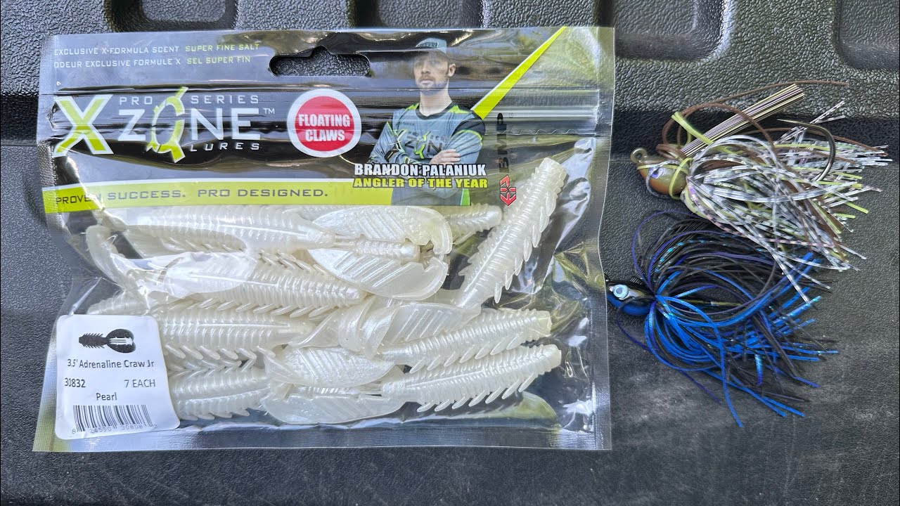 Breaking down my swim jig setup and baits - YouTube