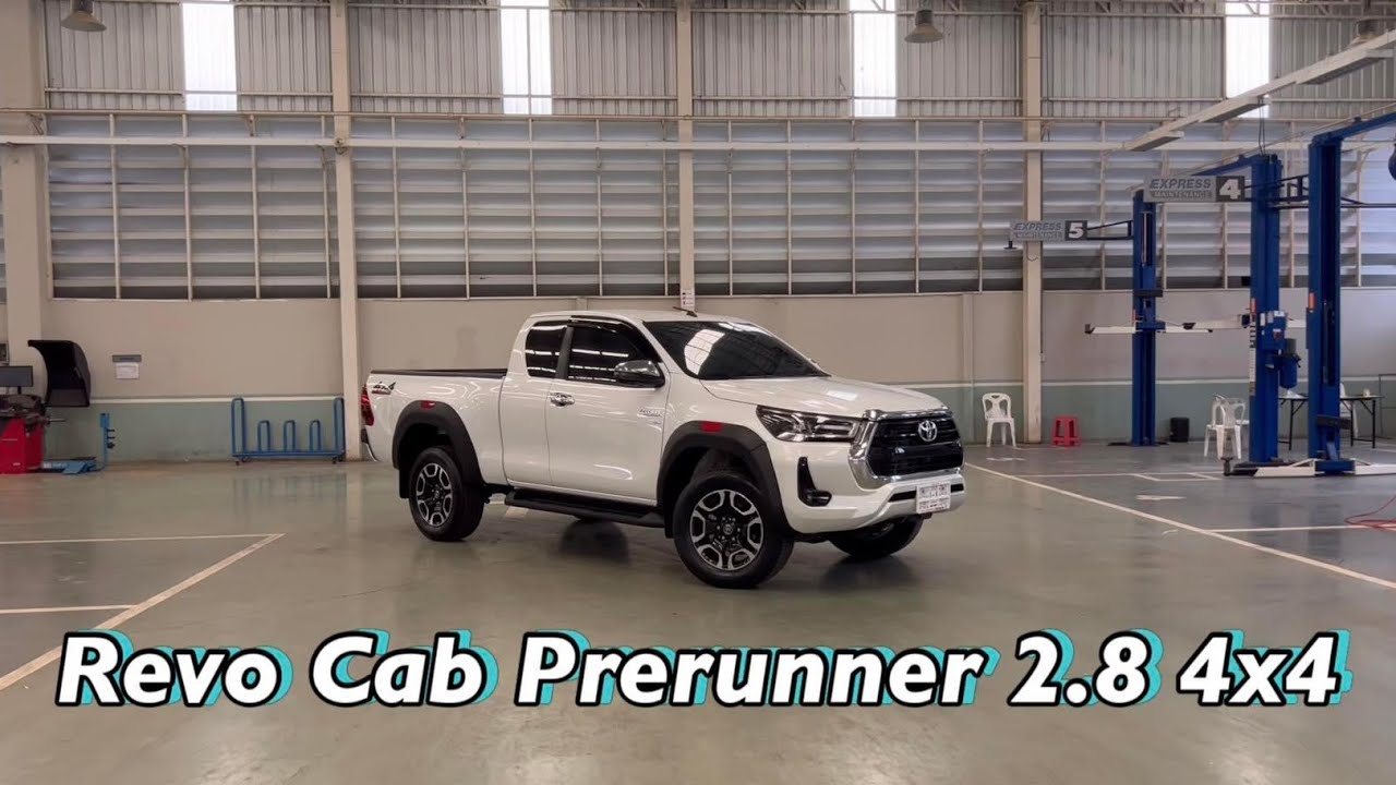 Hilux Revo C-Cab 4x4 2.8 ออฟชั่นพร้อมใช้งาน , ความปลอดภัยจัดเต็มระบบ ...