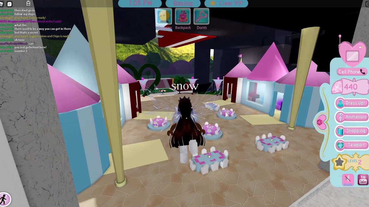 Secrets in Royale High in Roblox - YouTube