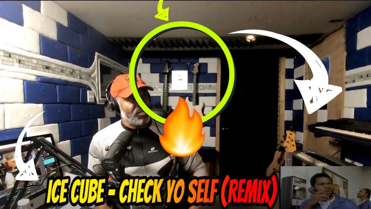 Ice Cube - Check Yo Self (Remix) *UnCuT* - Producer Reaction - YouTube