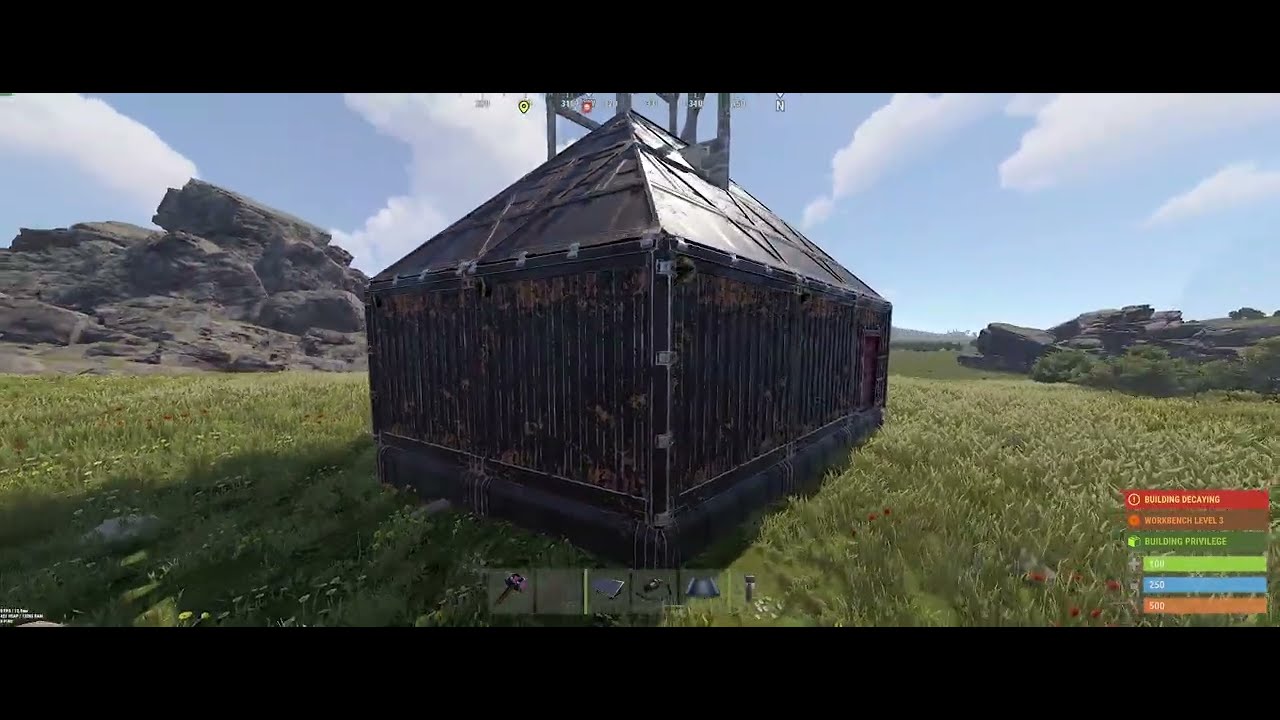 Rust - Spiral Base - 300 IQ / 1000+ Rockets - YouTube