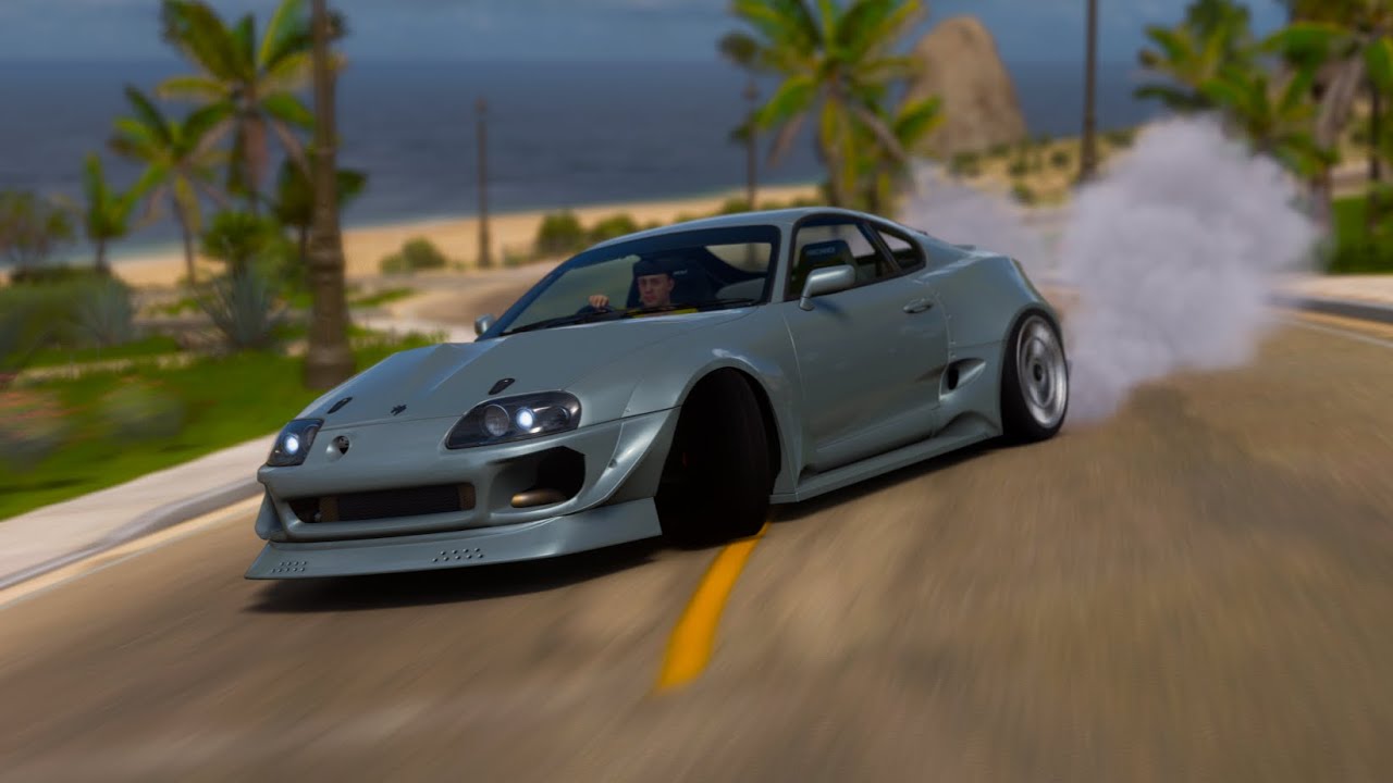 RAW TOYOTA SUPRA MK4 DRIFT GAMEPLAY - YouTube