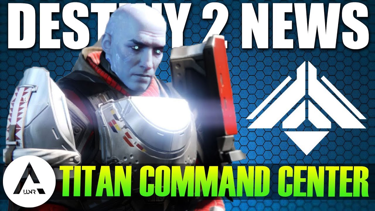 News Info Update 13 | Destiny 2 | PC Beta Date, New Titan NPC, Subclass ...