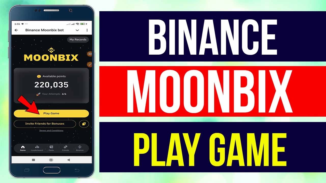 Binance Moonbix Bot | How to play | Moonbix Airdrop | Play Game - YouTube