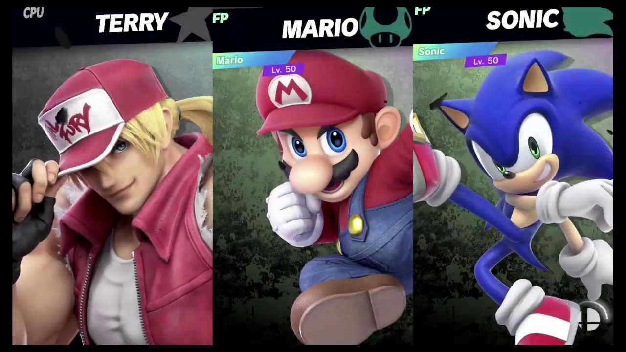 Super Smash Bros Ultimate Amiibo Fights – Request #13041 Terry vs Mario ...