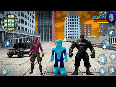 power spider 2 Game New York Spider rope Gangster City3D #29 New ...