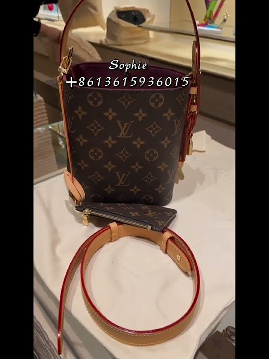 LOUIS VUITTON All In BB Monogram Brown Handbag For Women LV M12925 2025SS NEW Arrivals Review ...