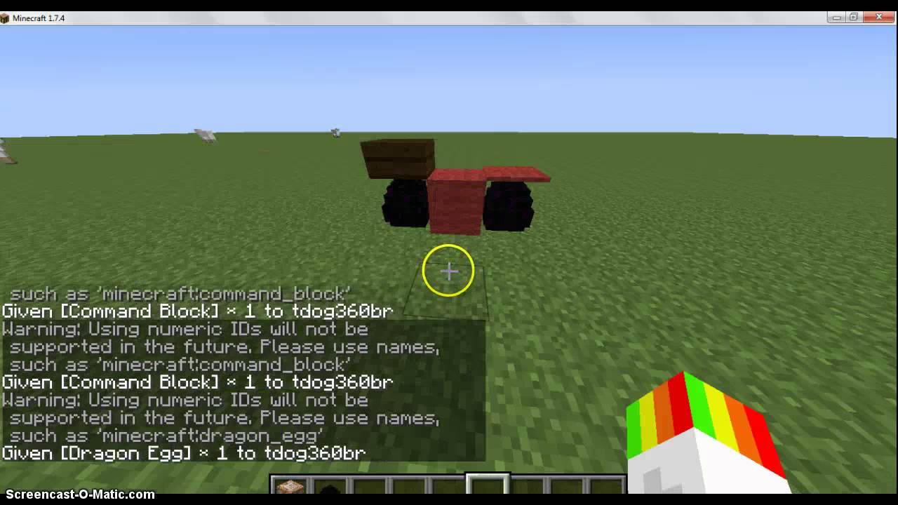 Minecraft motorcycle design - YouTube