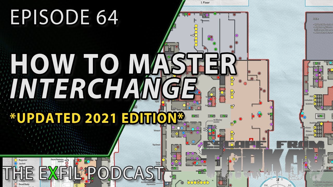 Master Interchange & Max Endurance | EXFIL EP 64 (An Escape From Tarkov ...