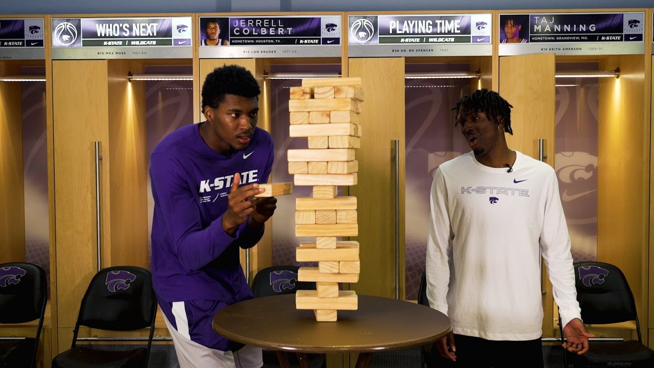 K-State MBB | Welcome to the Hat (Jerrell Colbert & Cam Carter) - YouTube