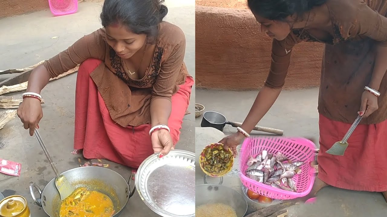 Me Aaj Desi Machli Or Tomato Sabji Kiya || Ep 48 - YouTube