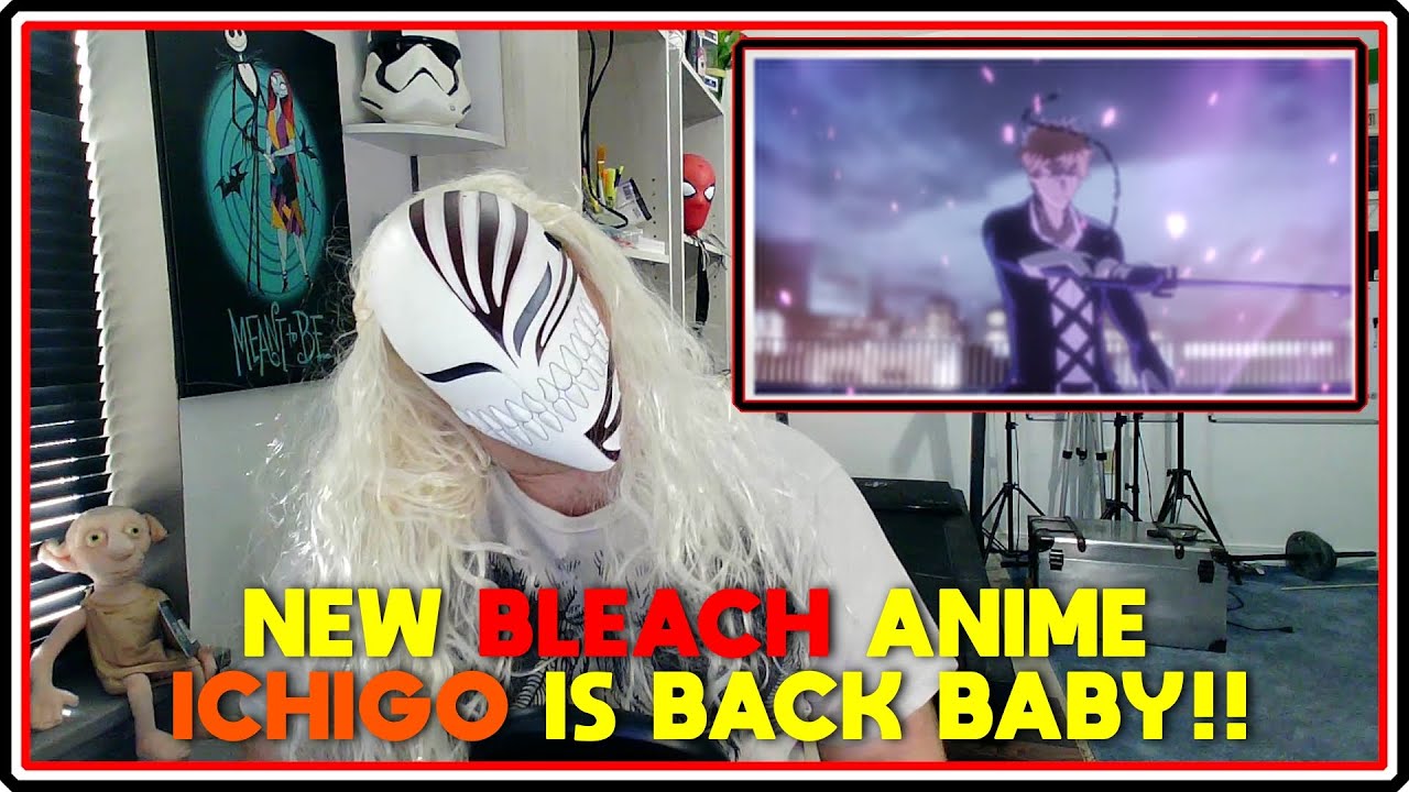 Bleach Thousand-Year Blood War Official JUMP FESTA Trailer Reaction VIZ ...