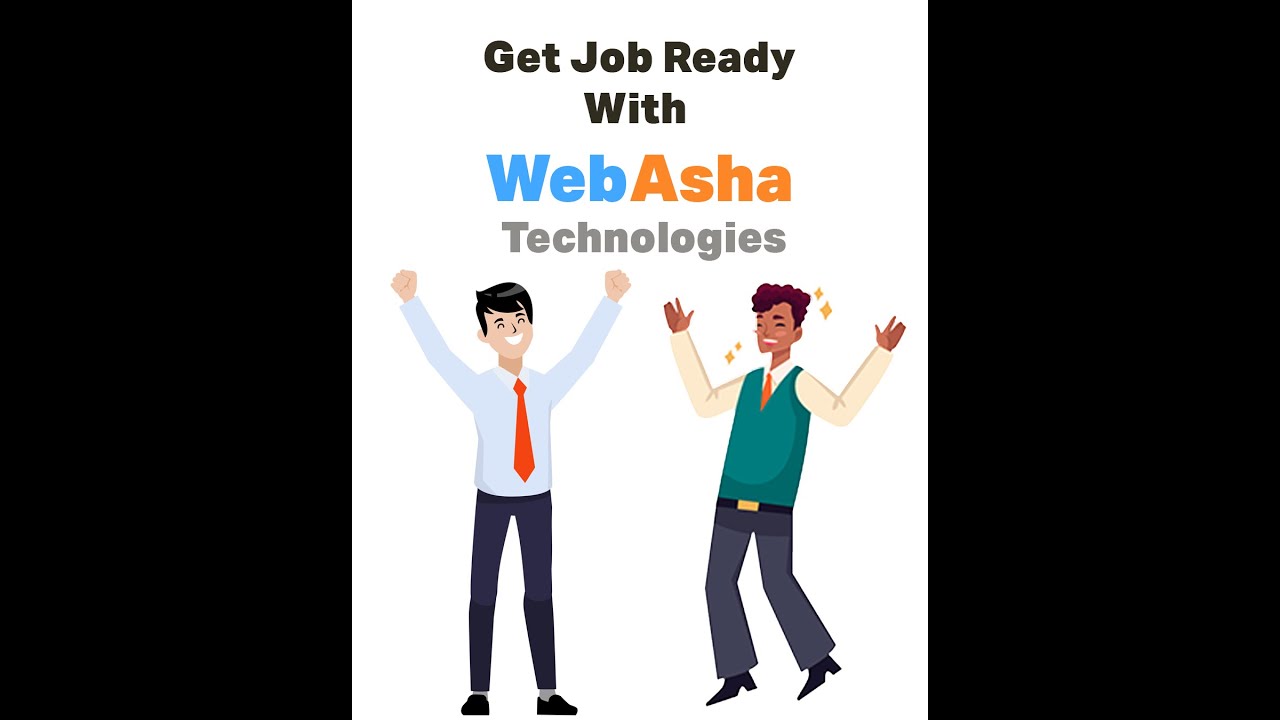 Get Job Ready With Webasha Technologies - YouTube