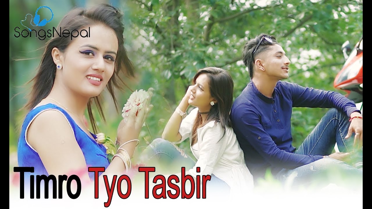 Timro Tyo Tasbir - Sagar Dhakal | New Nepali Adhunik Song 2017 - YouTube