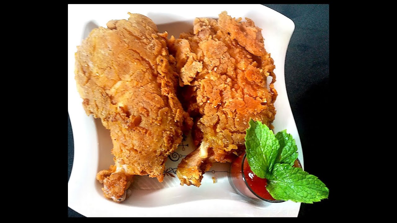 HAPIMA CHICKEN FRY MIX | HOW TO MAKE HAPIMA CRISPY FRIED CHICKEN - YouTube