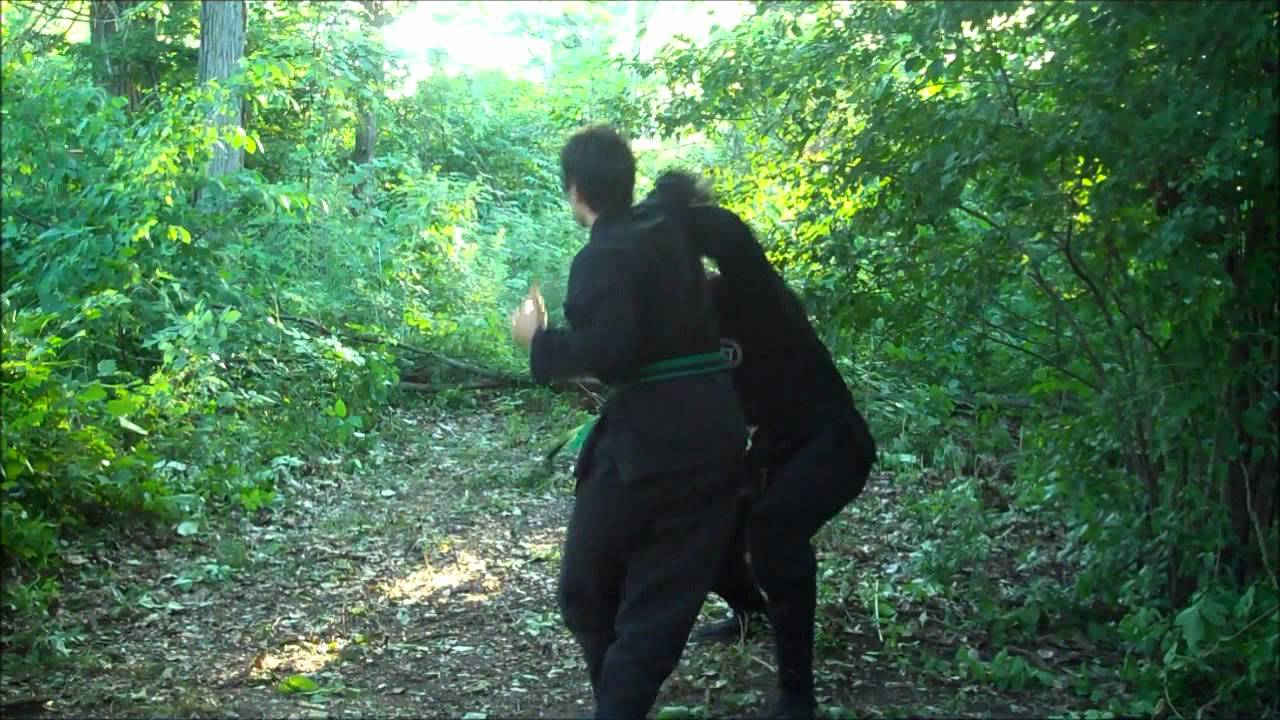 To-Shin Do Ninjutsu - YouTube