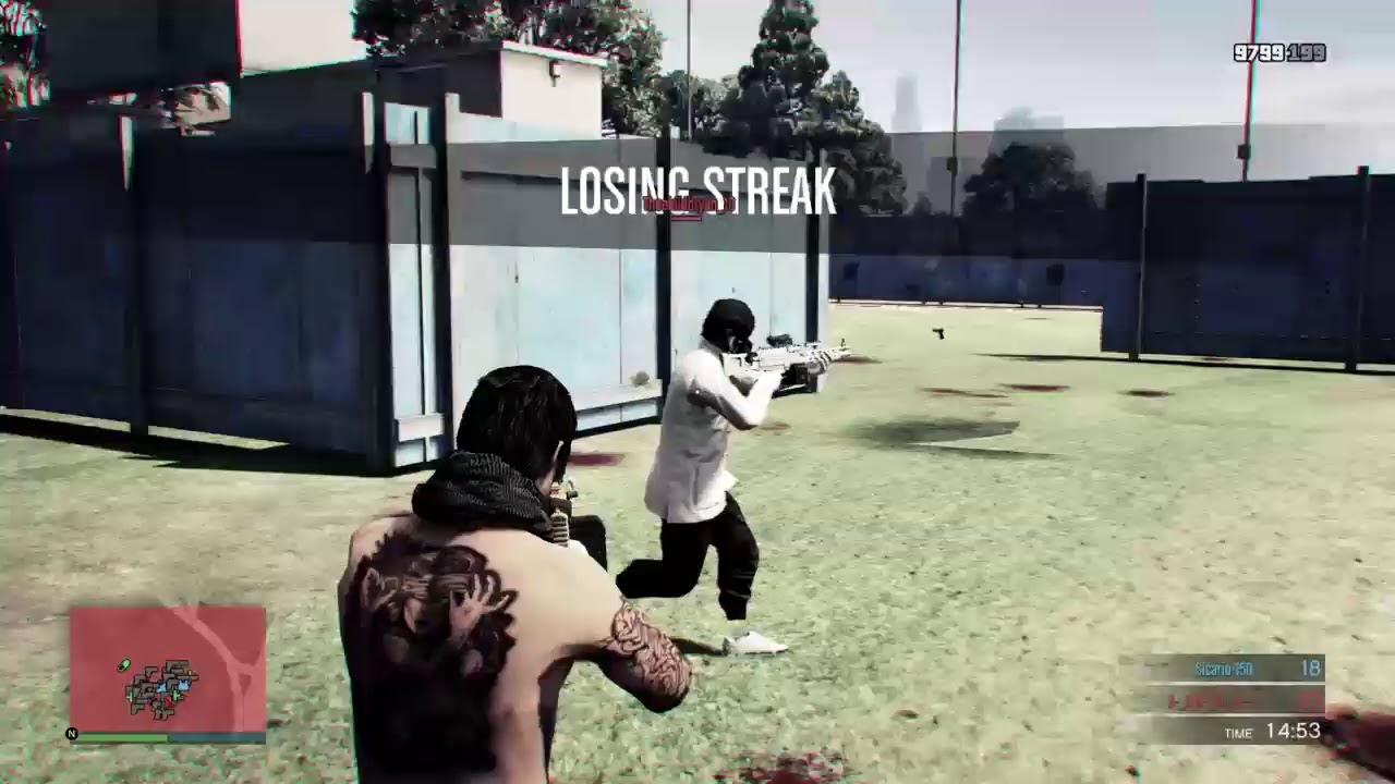 Gta 5 RNG free for all - YouTube