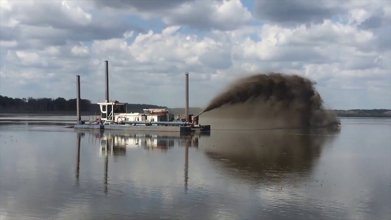 Ellicott Dredge Enterprises Product line - YouTube