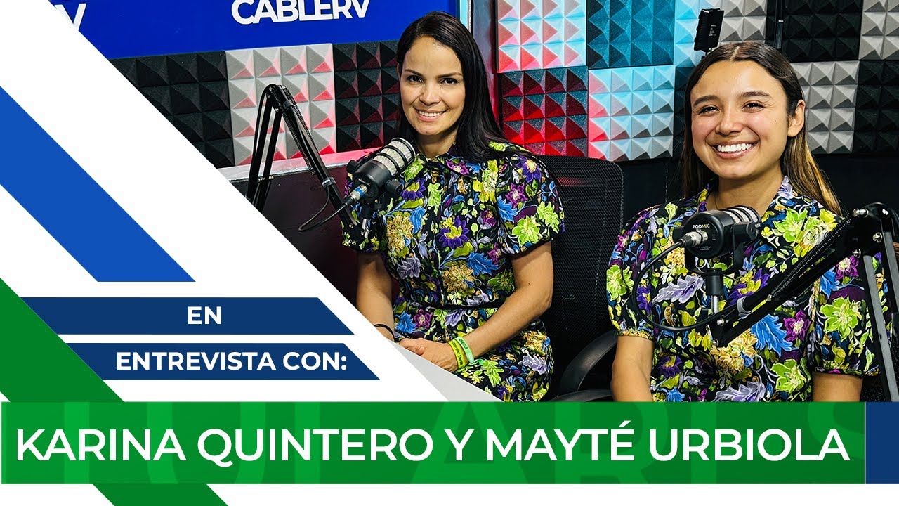 Karina Quintero y Mayte Urbiola hoy en el Día de la Madre en Noticieros ...