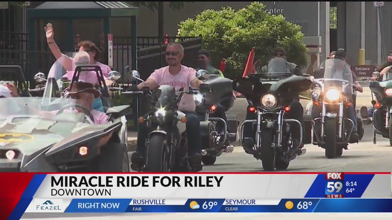 Miracle ride for Riley - YouTube