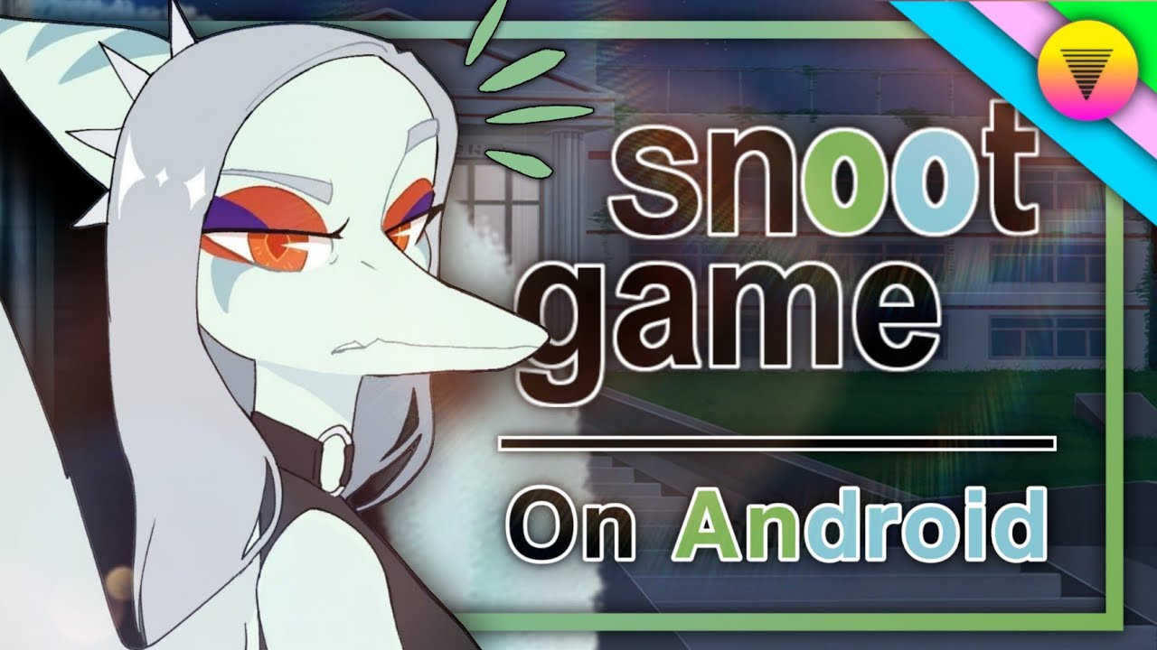 Snoot Game on Android | Official Port - YouTube